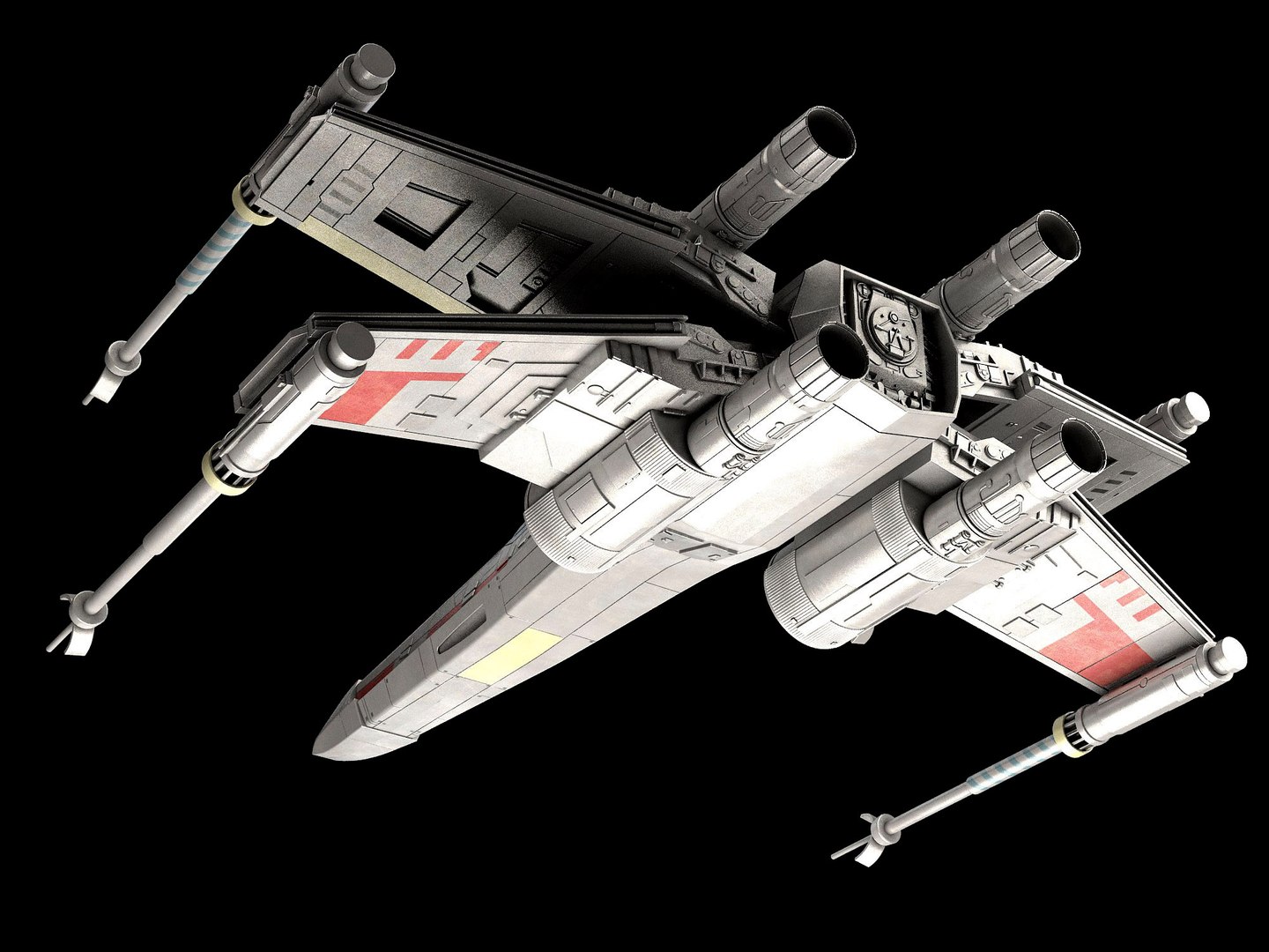 X-wing 3ds
