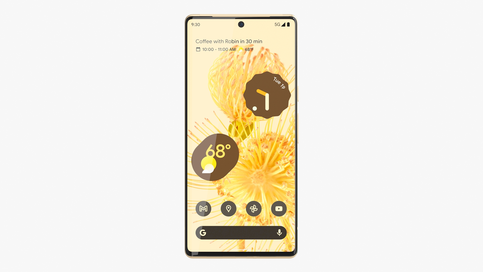 3D Google Pixel 6 Pro Sorta Sunny - TurboSquid 1807134