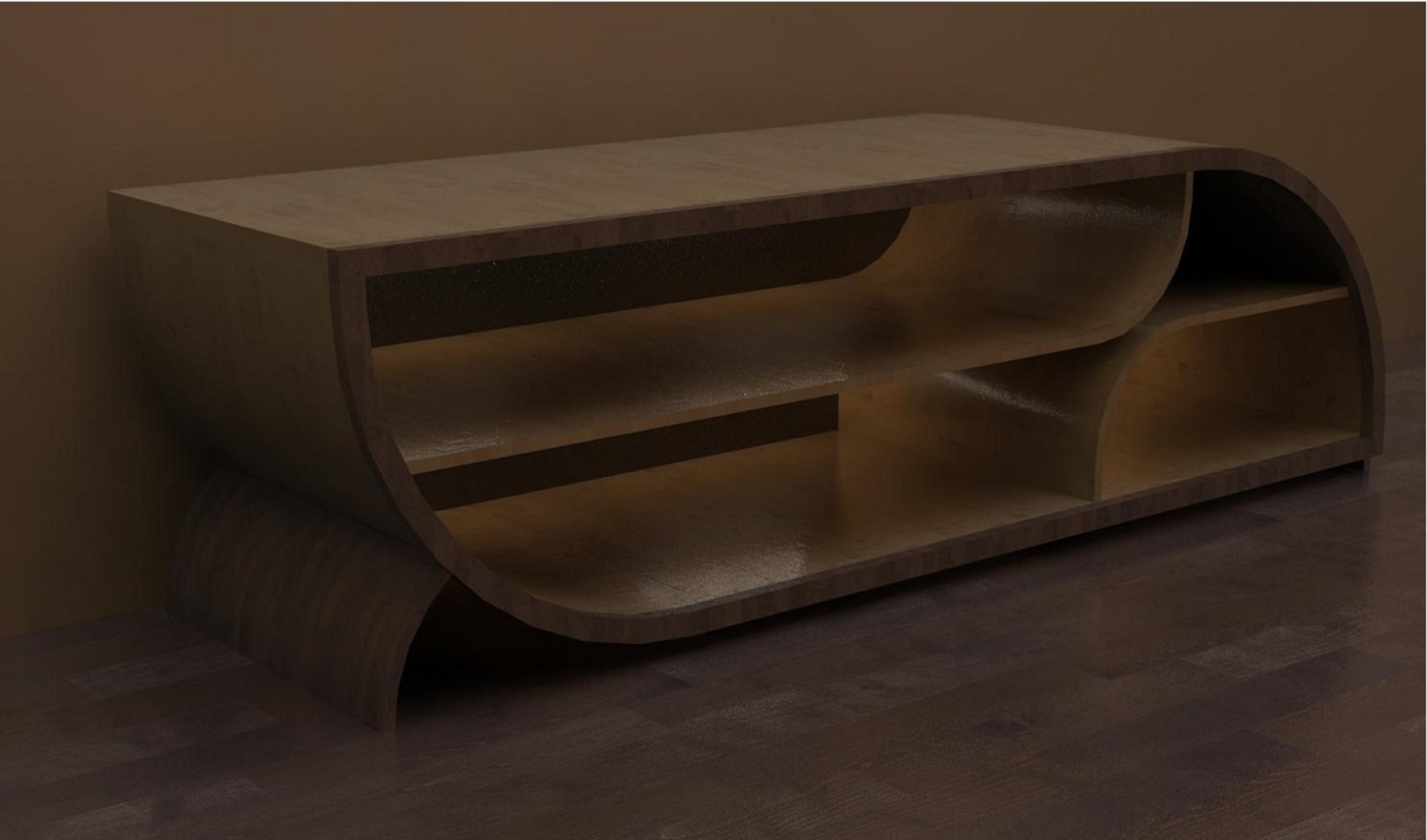 3ds tv stand