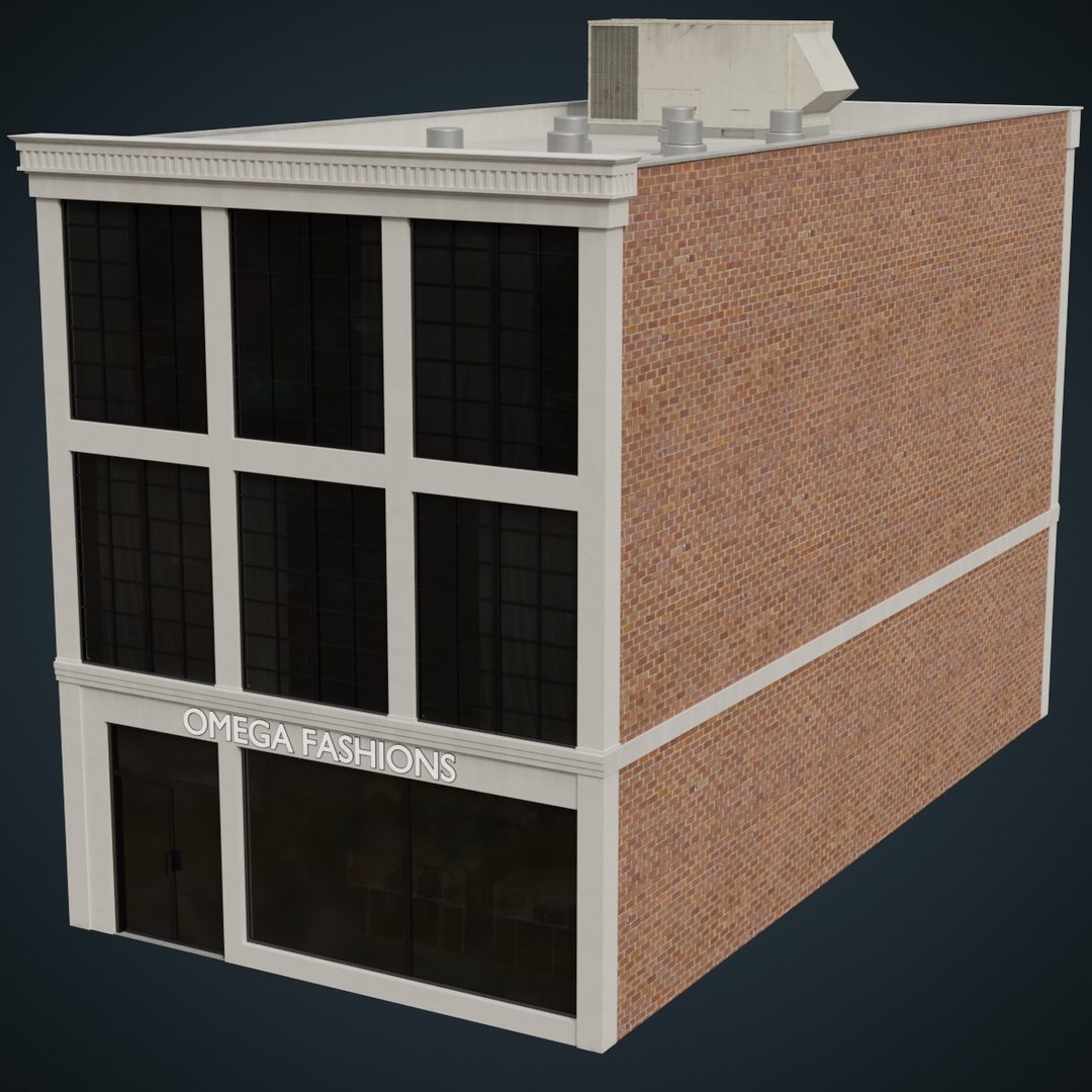 Building 19 3D - TurboSquid 1811986