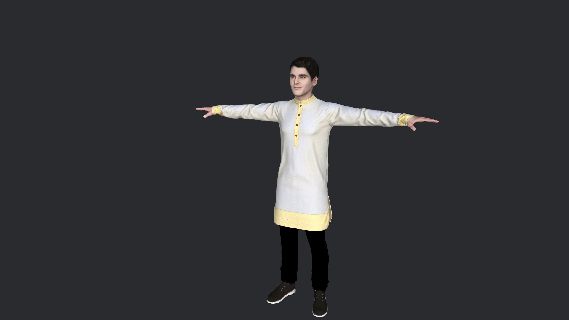 RJ Mitte Hyper Realistic Full Body Fully Rigged 3D Character Model ...