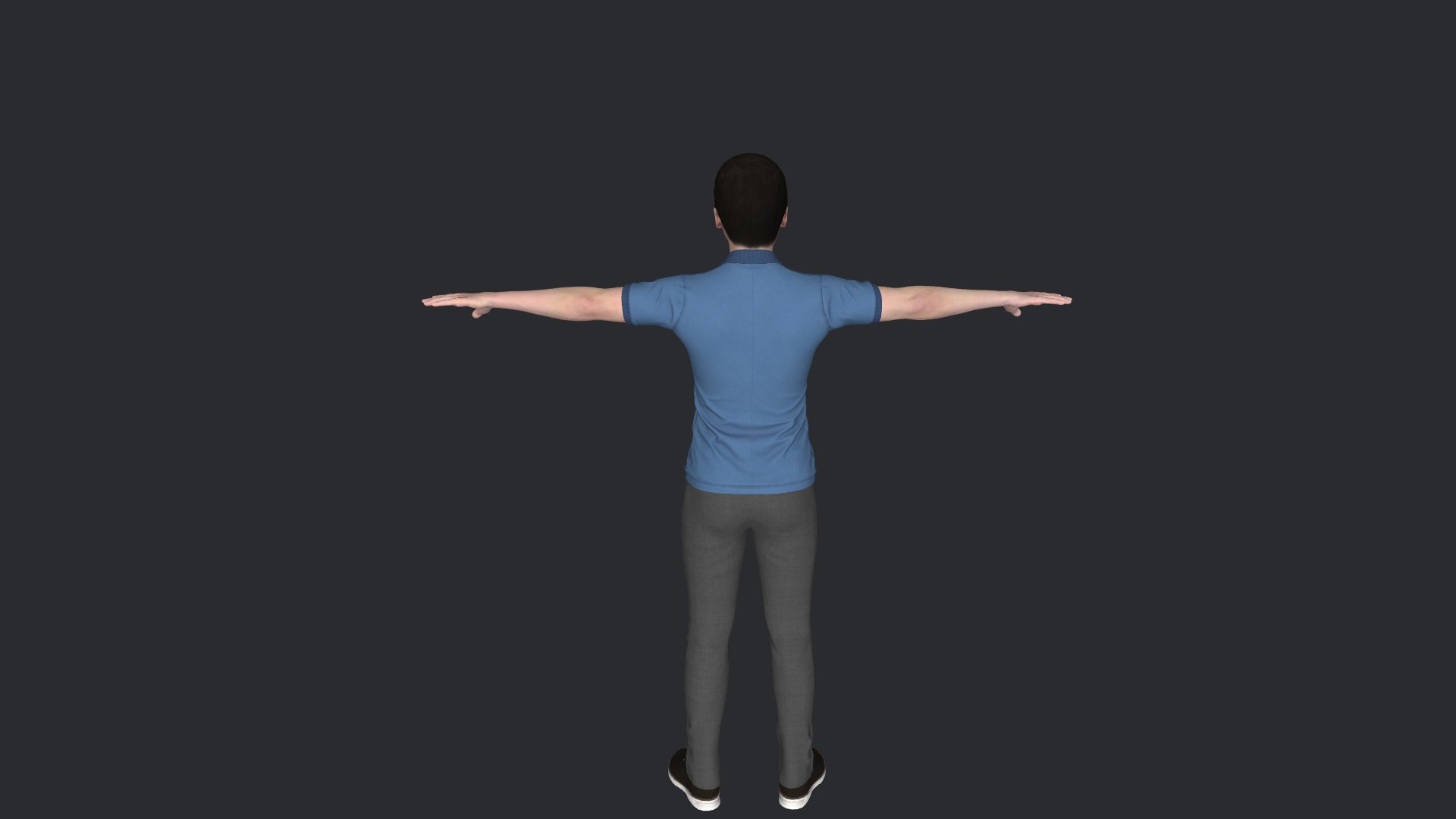 RJ Mitte Hyper Realistic Full Body Fully Rigged 3D Character Model ...