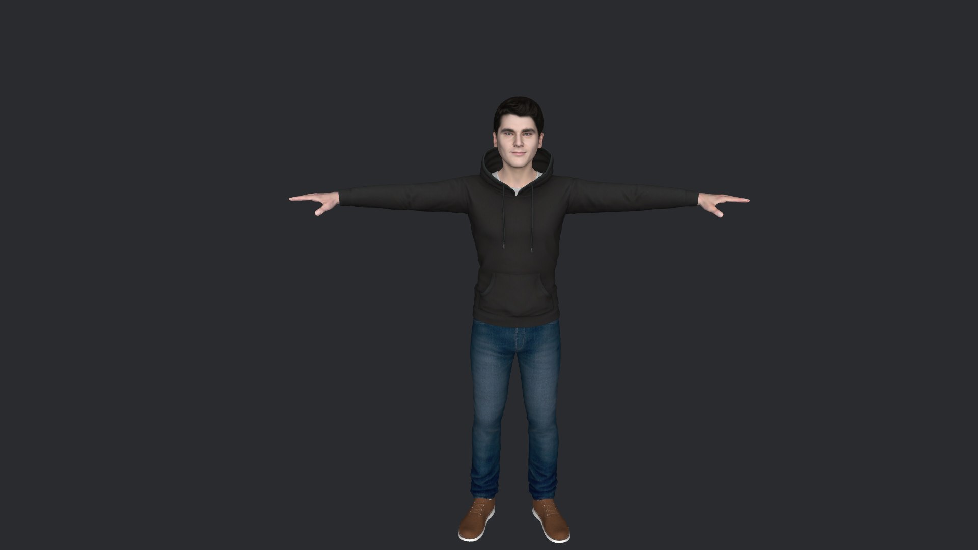 RJ Mitte Hyper Realistic Full Body Fully Rigged 3D Character Model ...