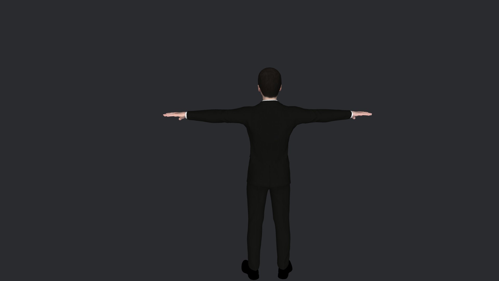 RJ Mitte Hyper Realistic Full Body Fully Rigged 3D Character Model ...