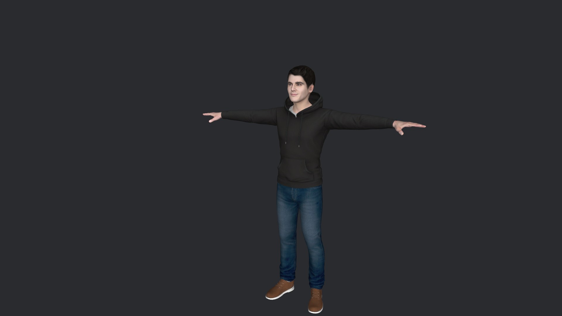 RJ Mitte Hyper Realistic Full Body Fully Rigged 3D Character Model ...