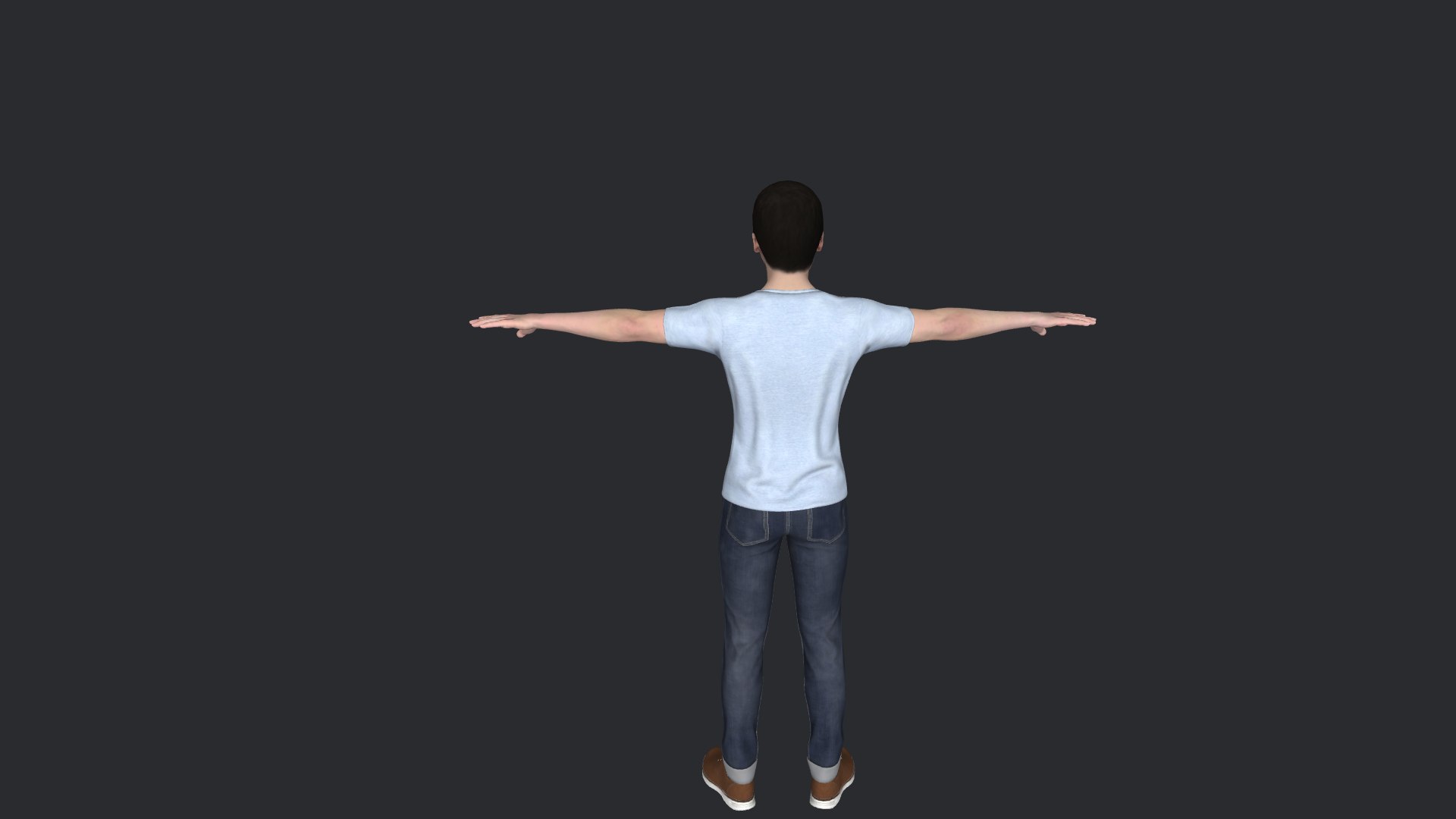 RJ Mitte Hyper Realistic Full Body Fully Rigged 3D Character Model ...