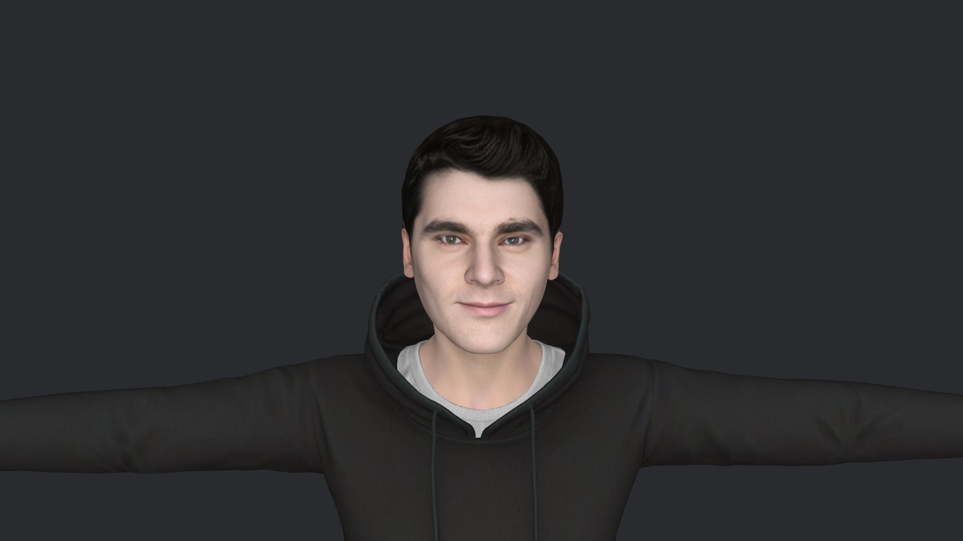 RJ Mitte Hyper Realistic Full Body Fully Rigged 3D Character Model ...