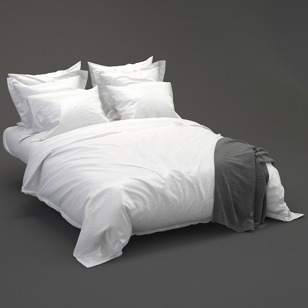 3D Model Collection Bed 03 - TurboSquid 1906882