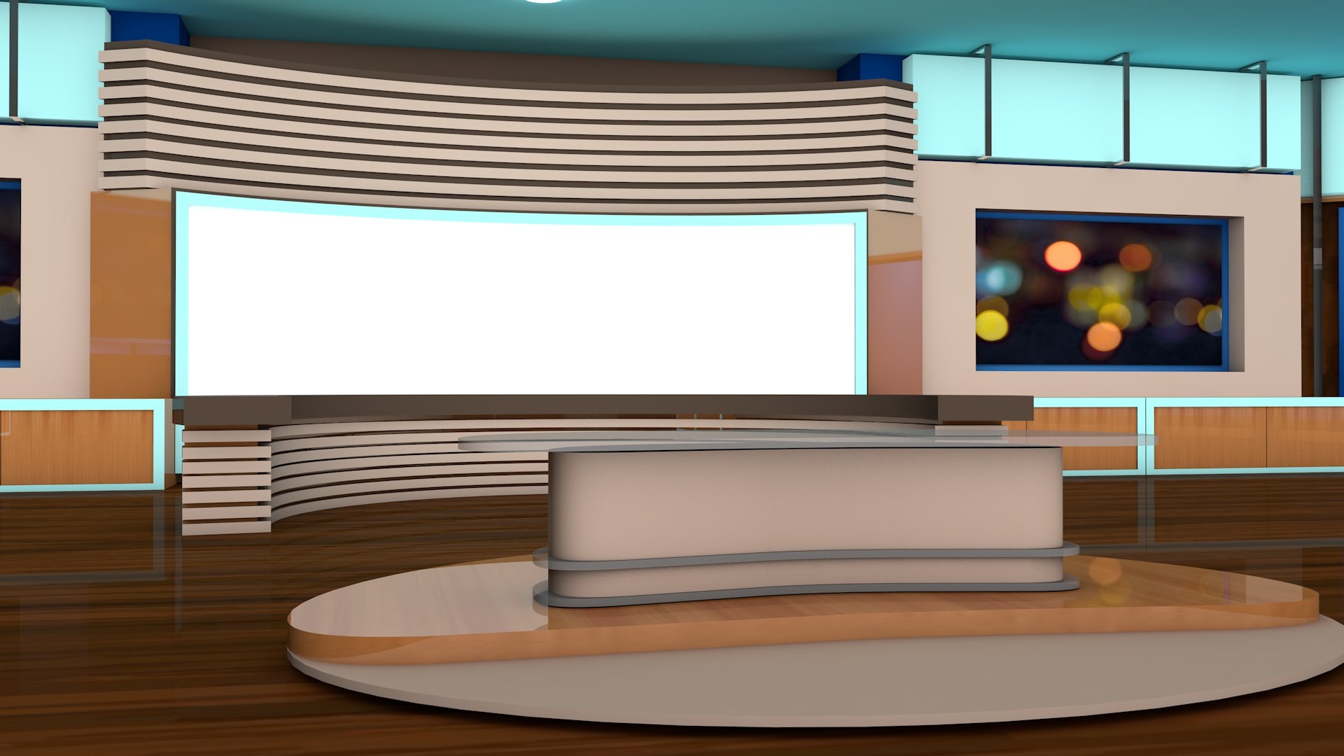 Virtual set design 3D model - TurboSquid 1574096