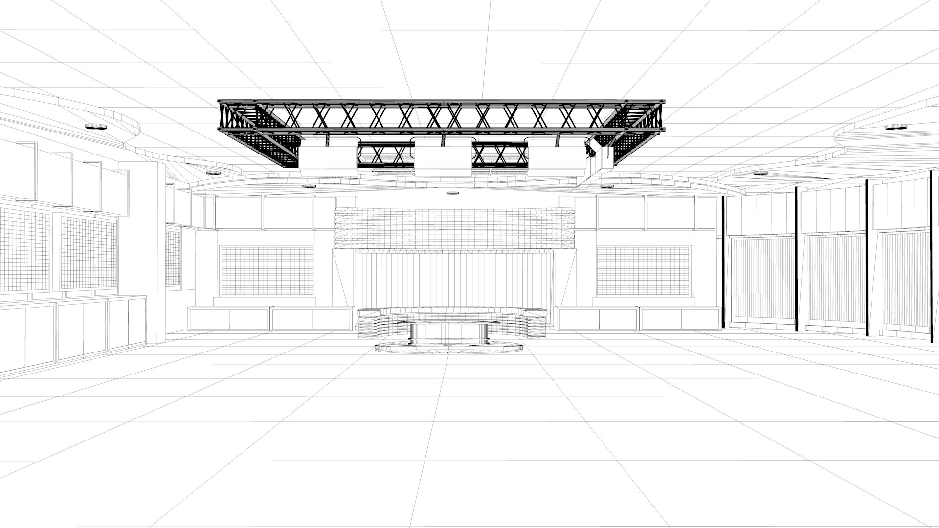 Virtual set design 3D model - TurboSquid 1574096