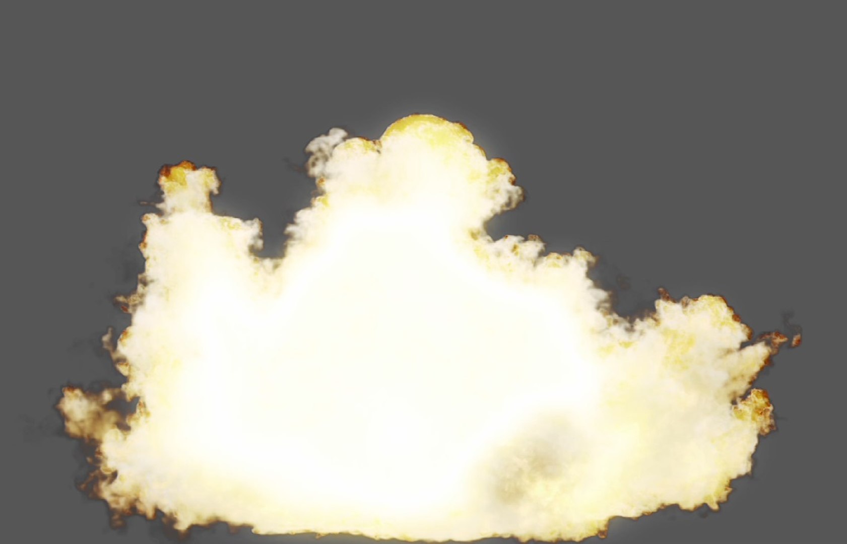 Fumefx Scale Explosion Fx 3d Model