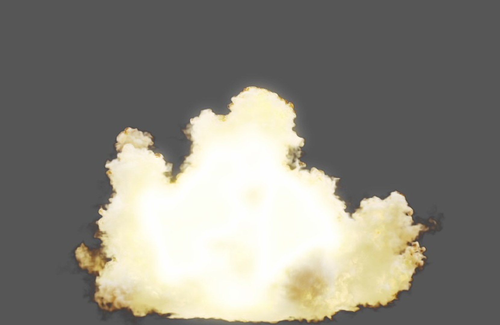 Fumefx Scale Explosion Fx 3d Model