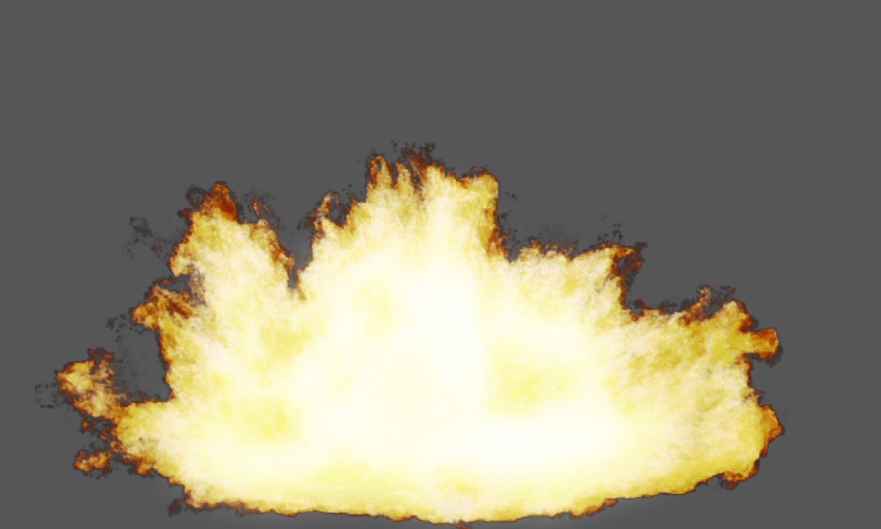 Fumefx Scale Explosion Fx 3d Model