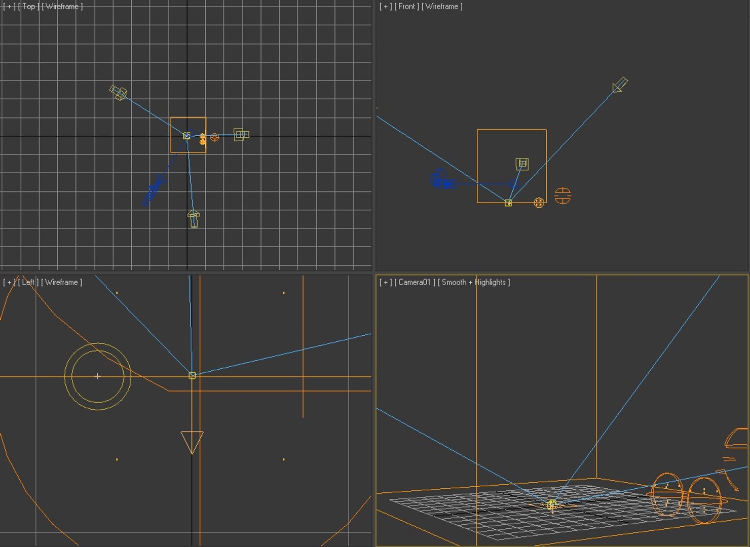 Fumefx Scale Explosion Fx 3d Model