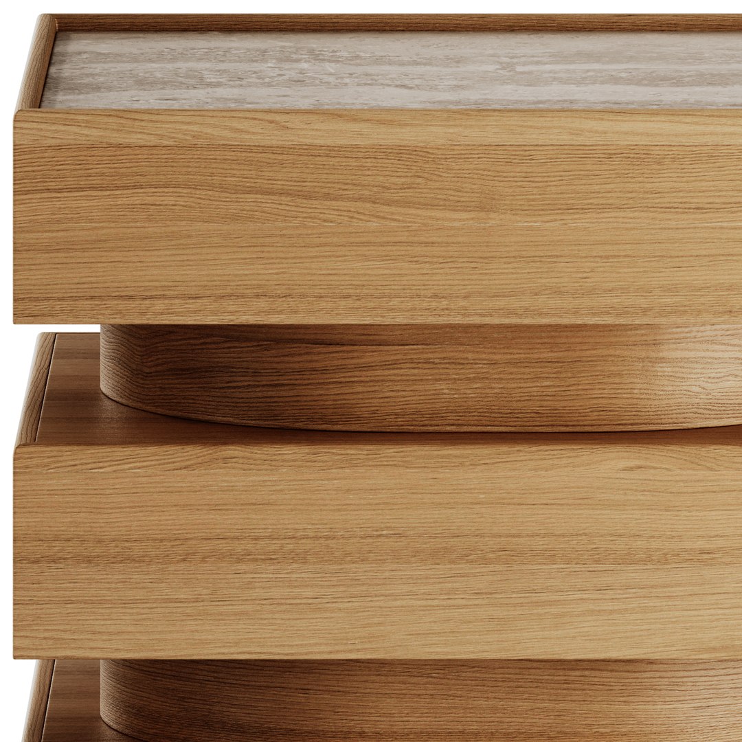 Soho Home Flynn Side Table 3D Model - TurboSquid 2300348