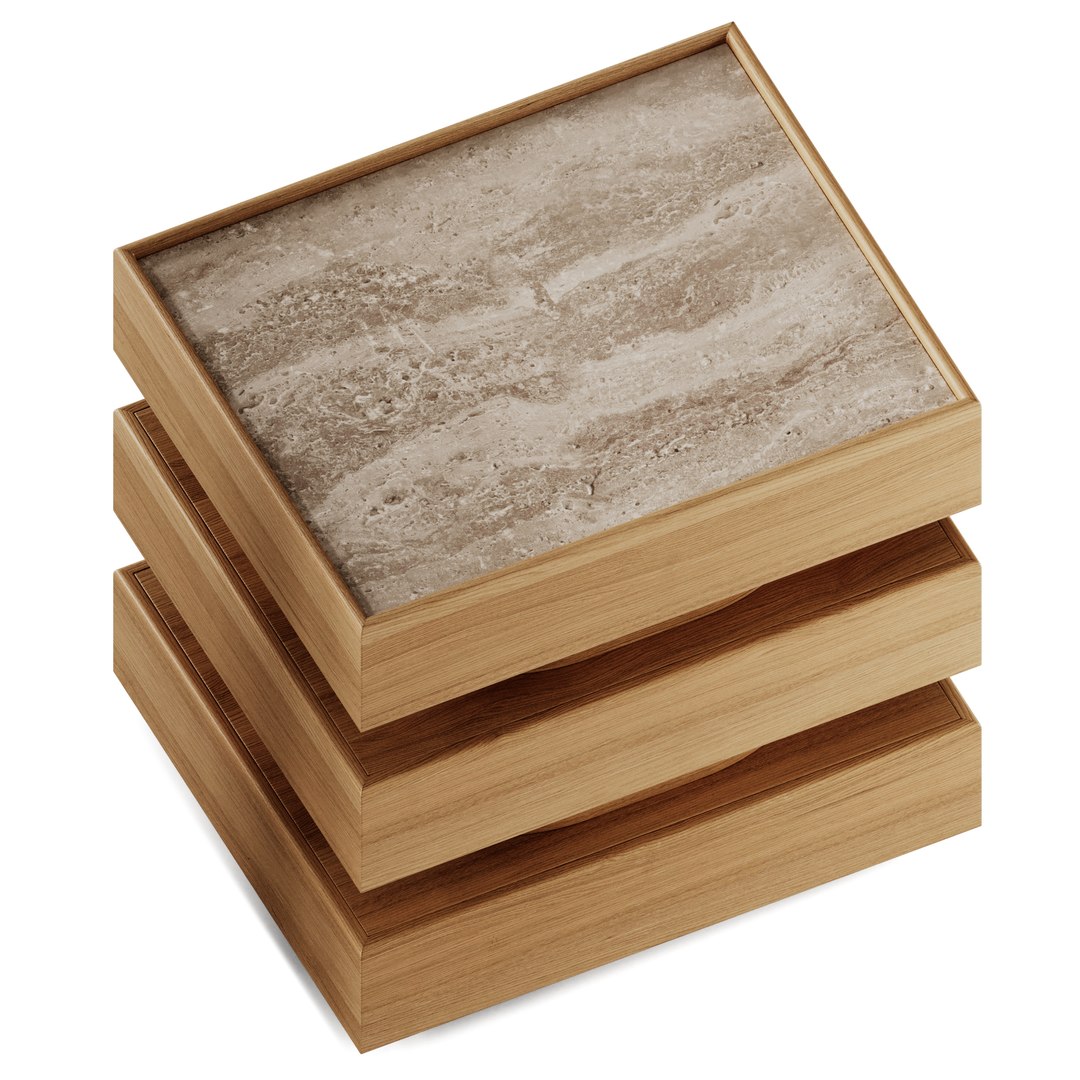 Soho Home Flynn Side Table 3D Model - TurboSquid 2300348