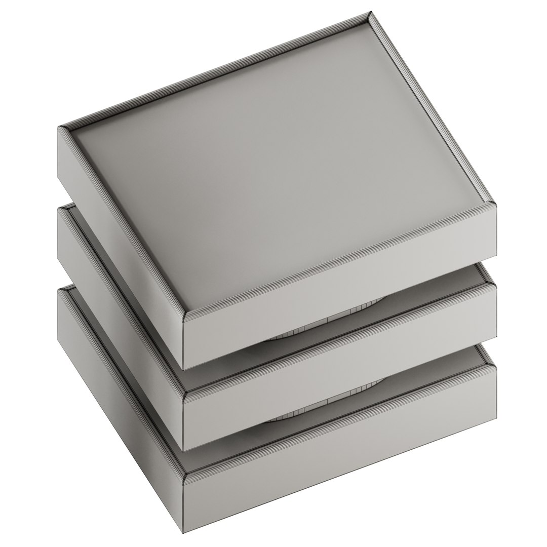 Soho Home Flynn Side Table 3D Model - TurboSquid 2300348