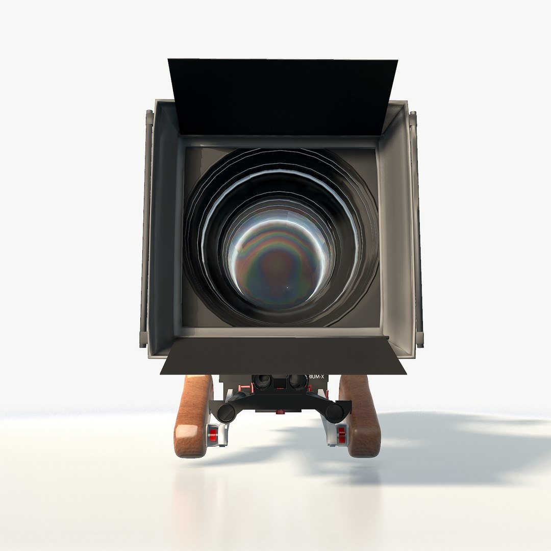 3d Realistic Red Epic Camera Model