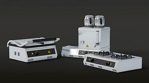 toast machine 3d max