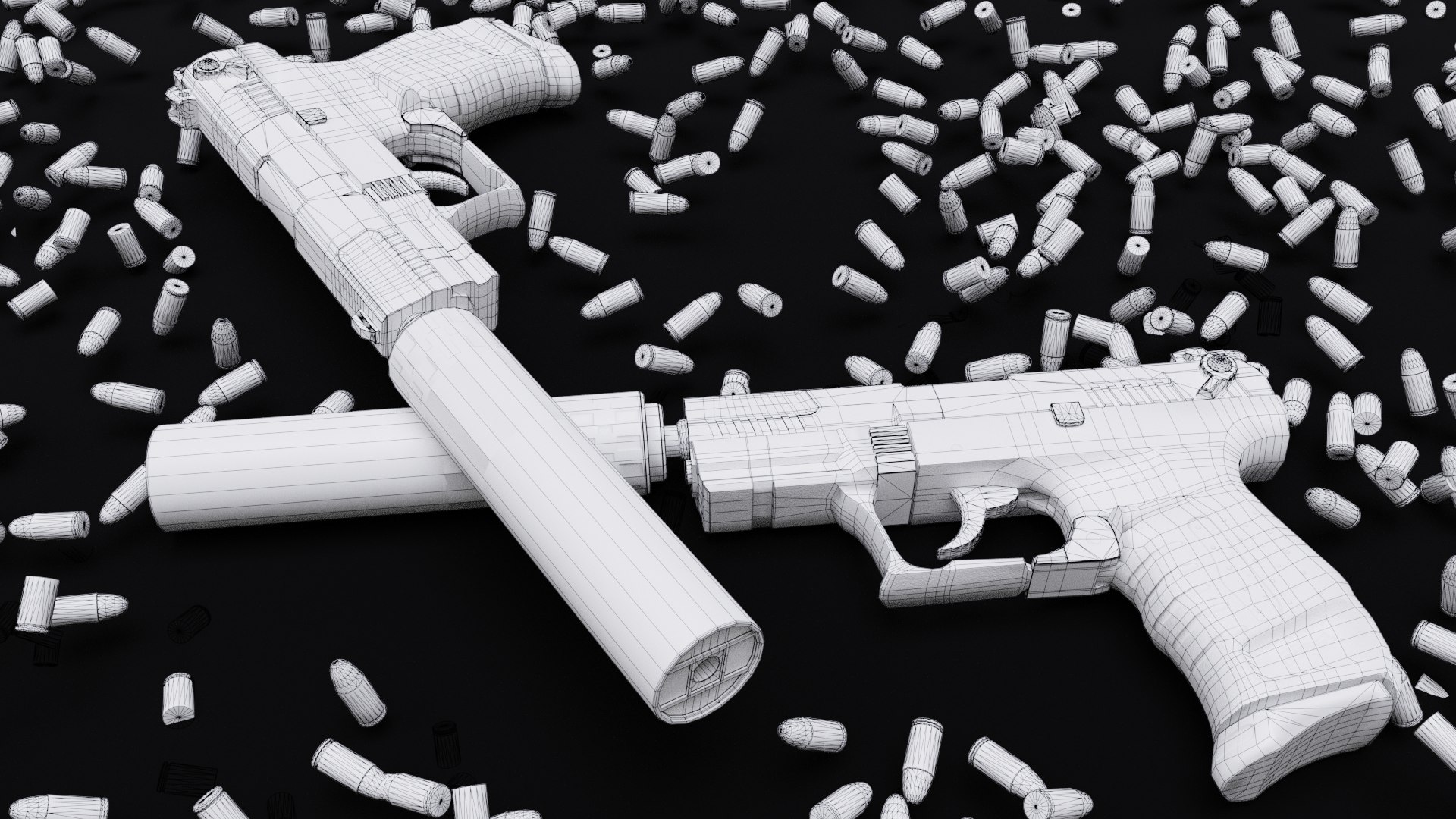 Walther P22 3D - TurboSquid 1574968