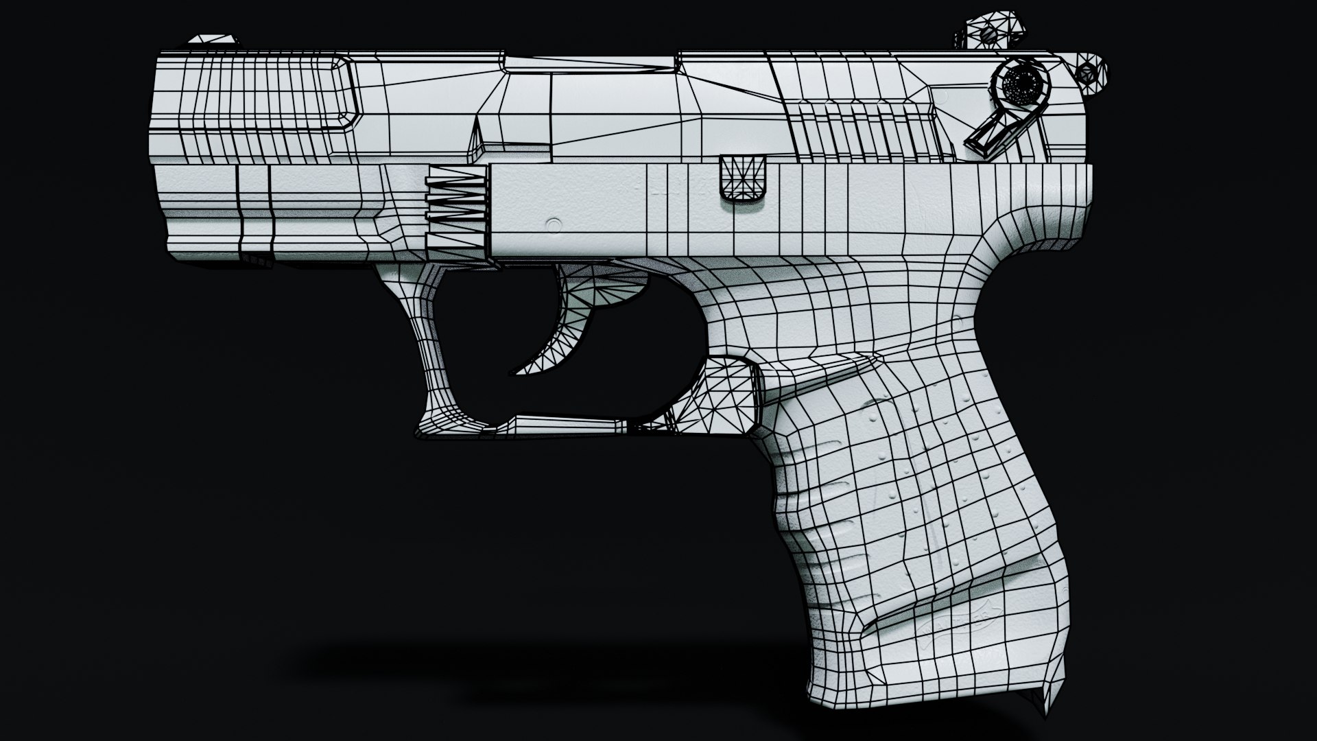 Walther P22 3D - TurboSquid 1574968