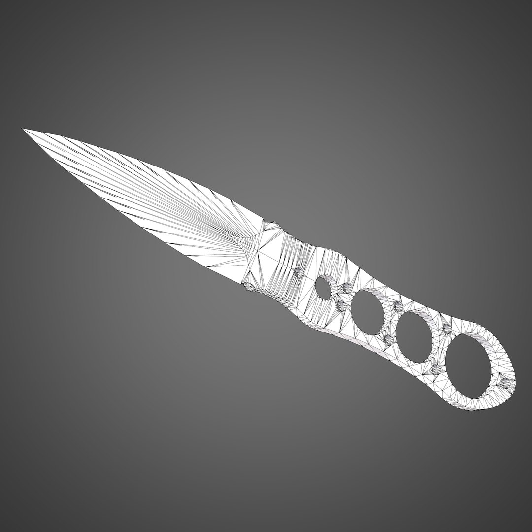 Dagger Ready Asset 3D - TurboSquid 1550190