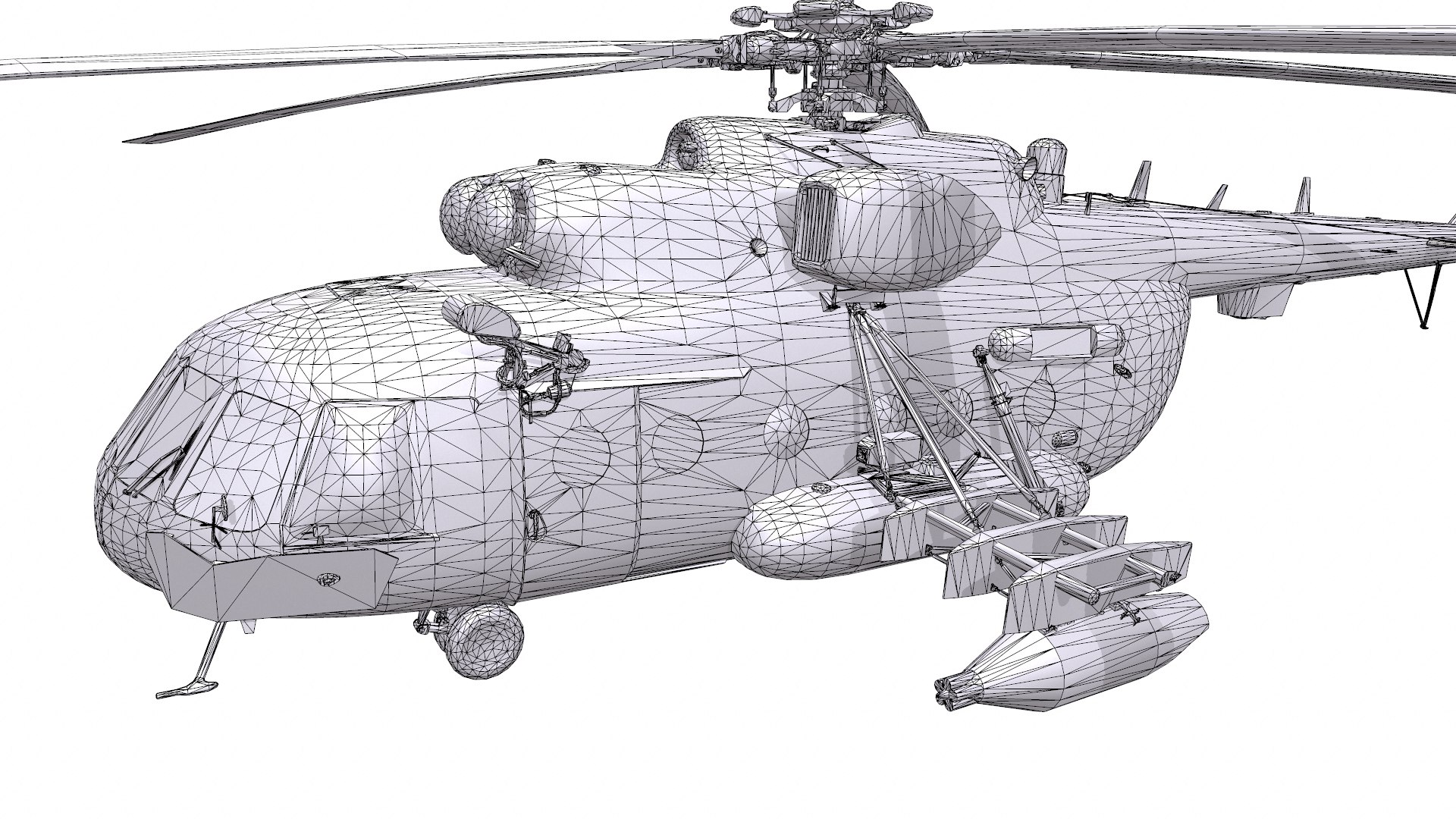 3D Mil Mi-17 - TurboSquid 1823649