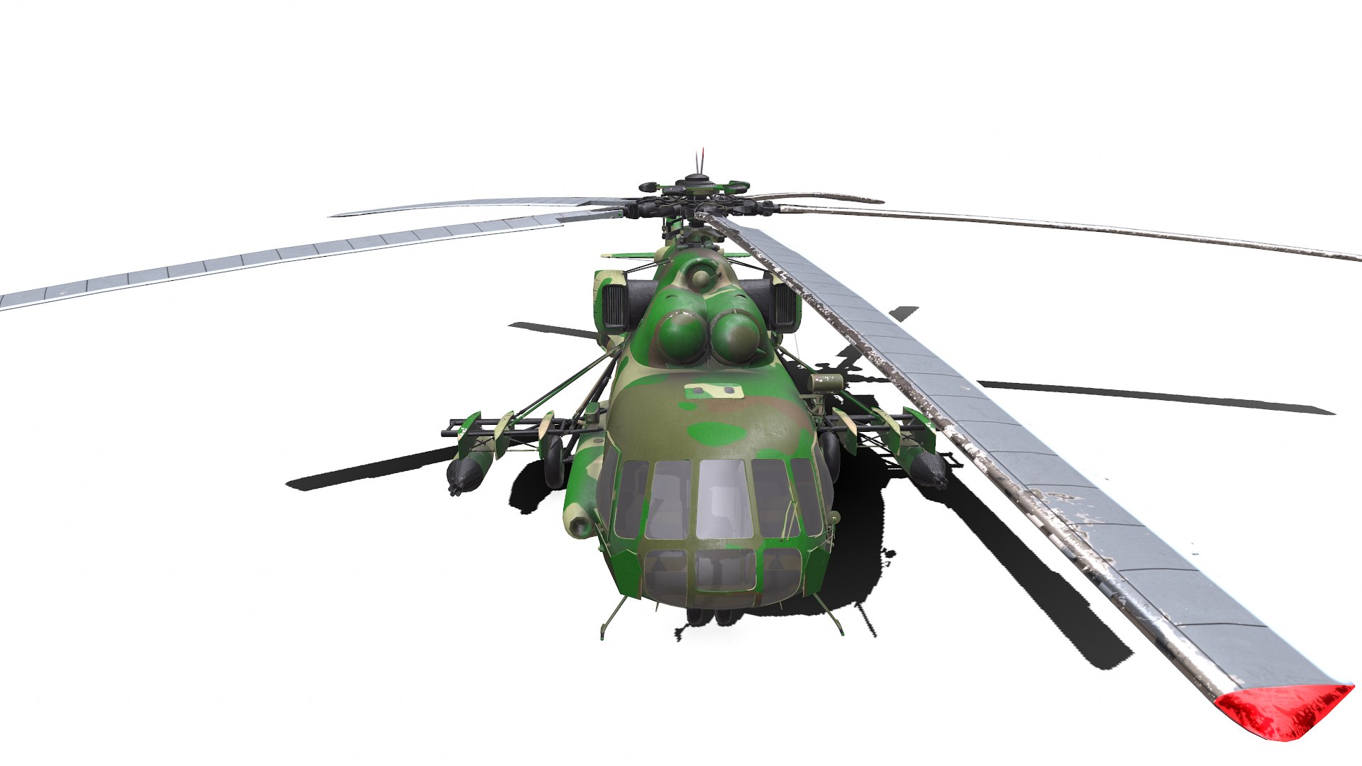 3D Mil Mi-17 - TurboSquid 1823649