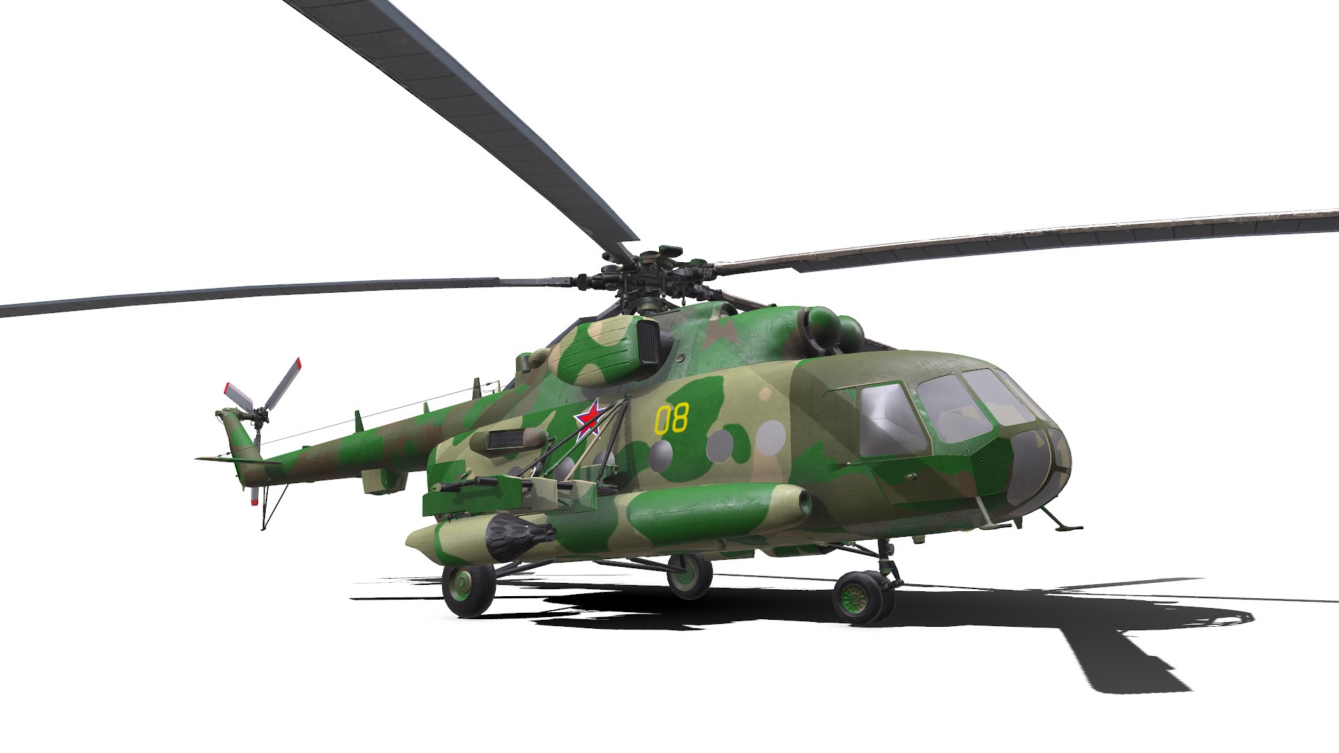 3D Mil Mi-17 - TurboSquid 1823649