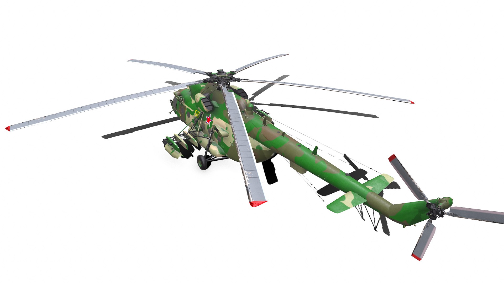 3D Mil Mi-17 - TurboSquid 1823649