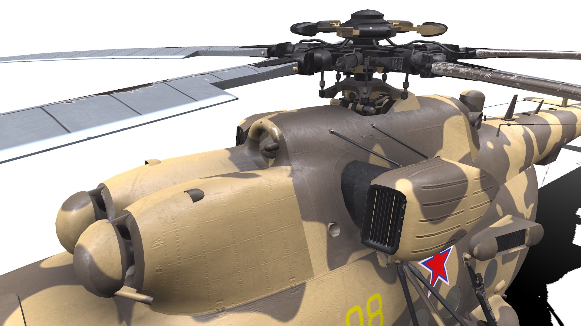 3D Mil Mi-17 - TurboSquid 1823649