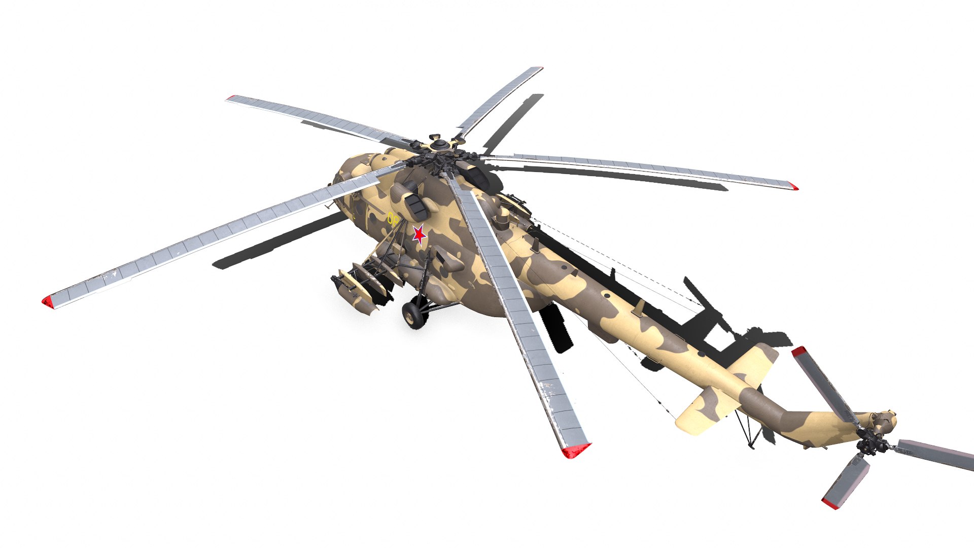 3D Mil Mi-17 - TurboSquid 1823649