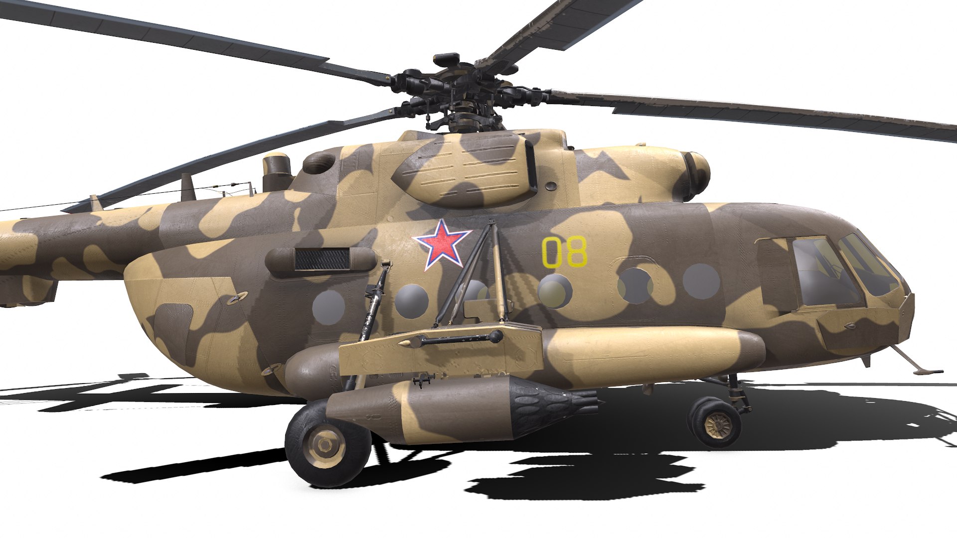 3D Mil Mi-17 - TurboSquid 1823649