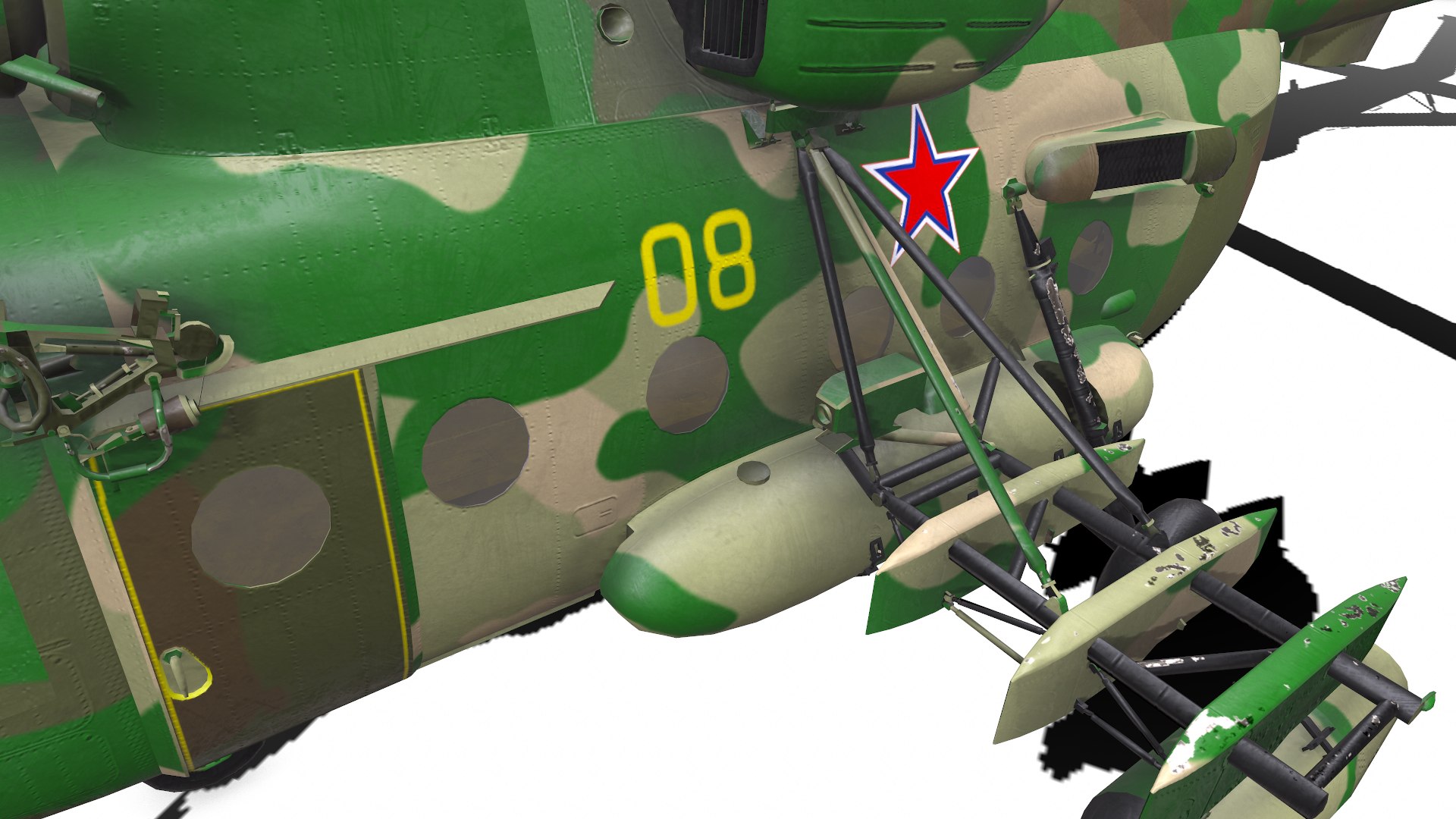 3D Mil Mi-17 - TurboSquid 1823649
