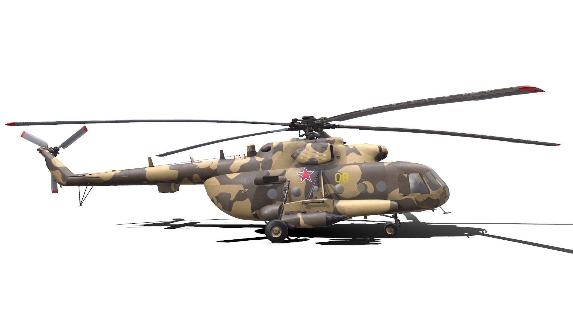 3D Mil Mi-17 - TurboSquid 1823649