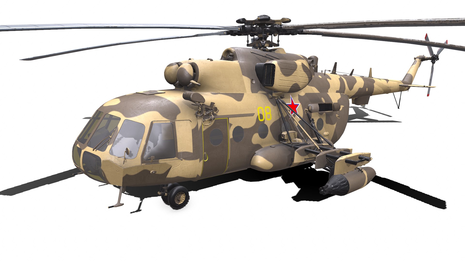 3D Mil Mi-17 - TurboSquid 1823649