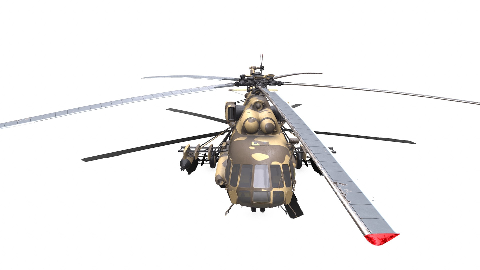 3D Mil Mi-17 - TurboSquid 1823649