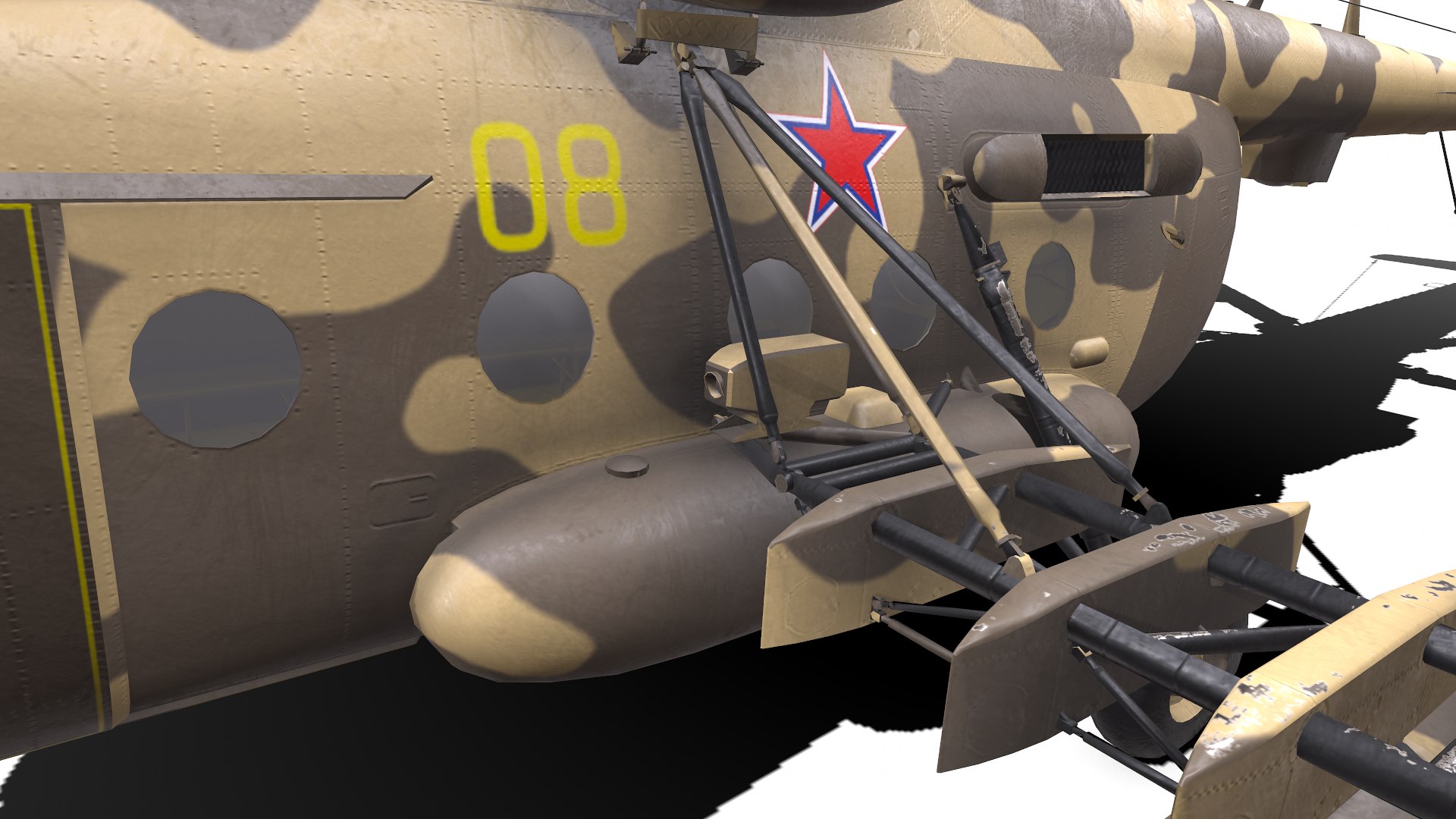 3D Mil Mi-17 - TurboSquid 1823649
