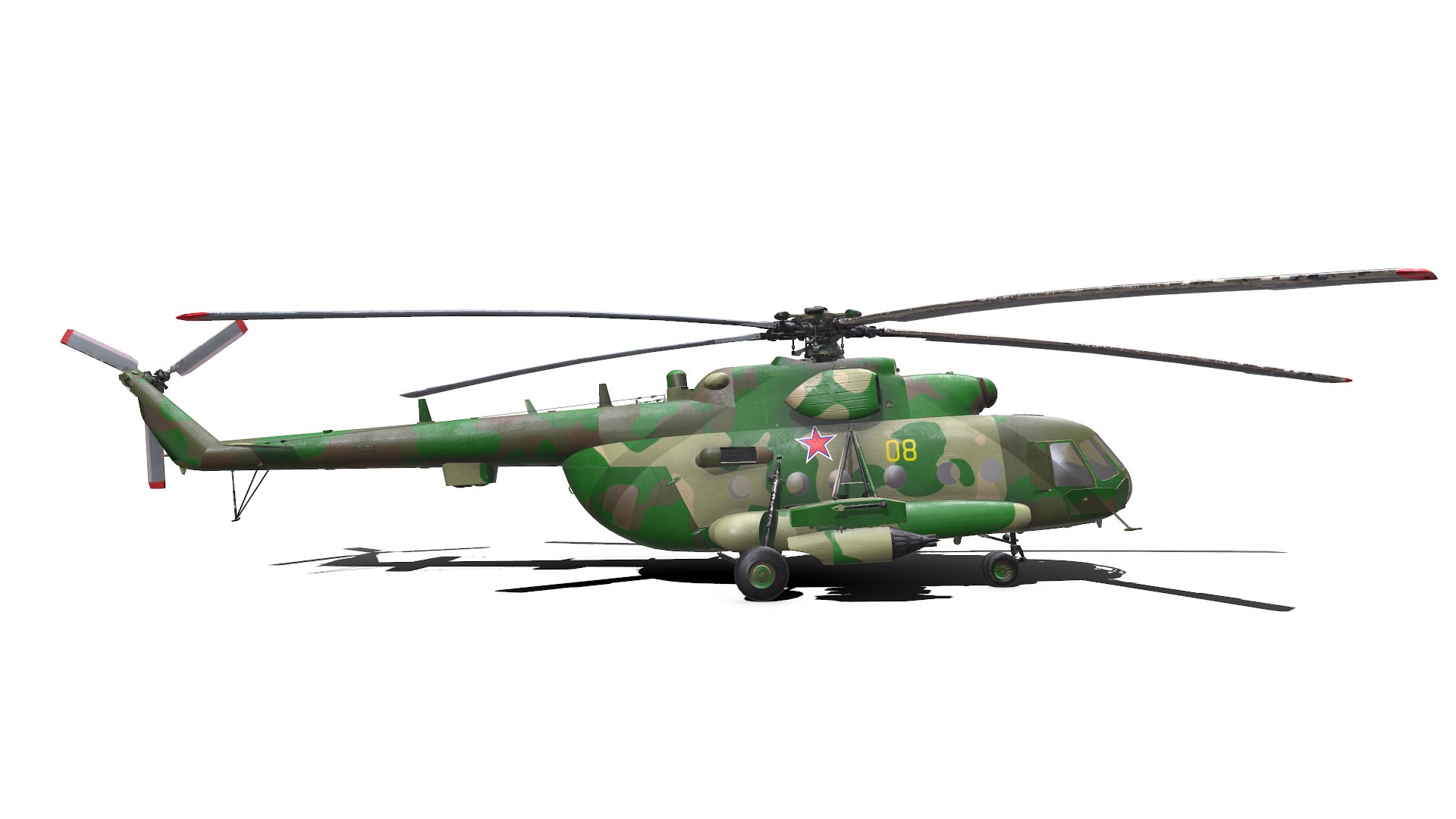 3D Mil Mi-17 - TurboSquid 1823649