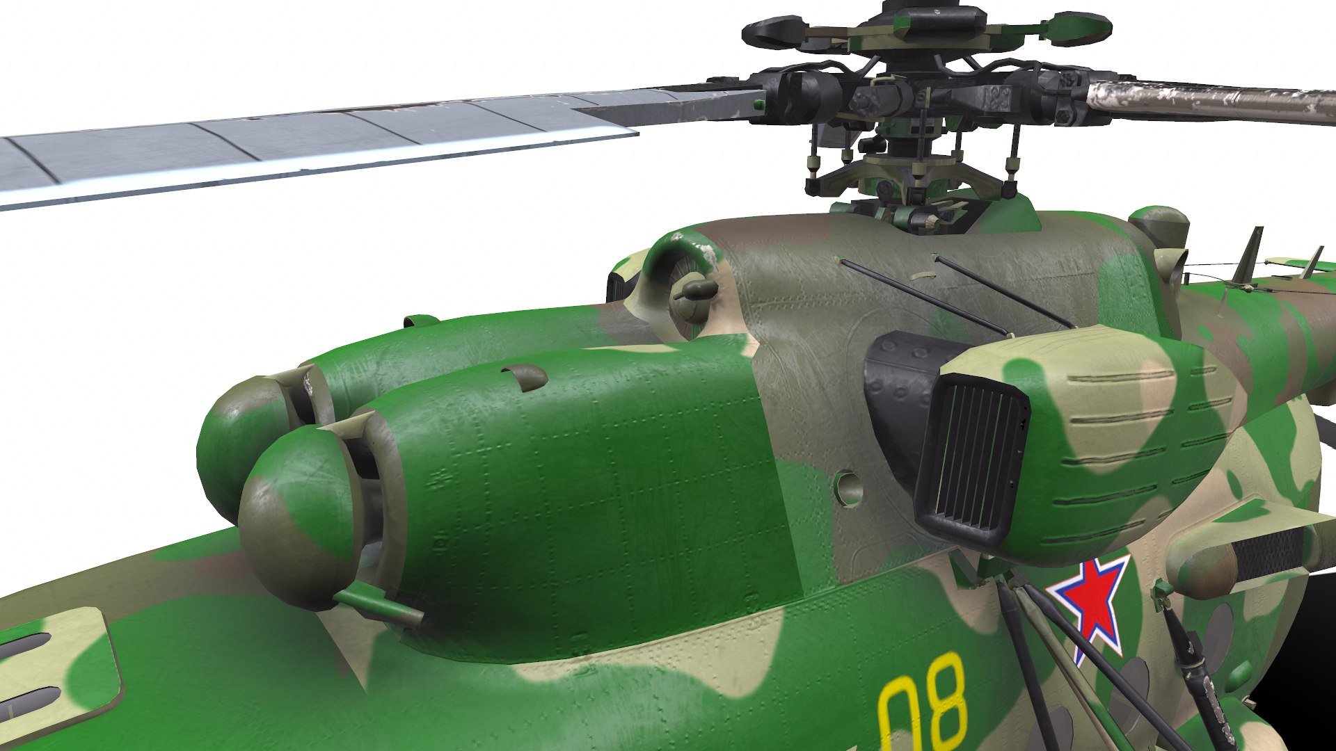 3D Mil Mi-17 - TurboSquid 1823649