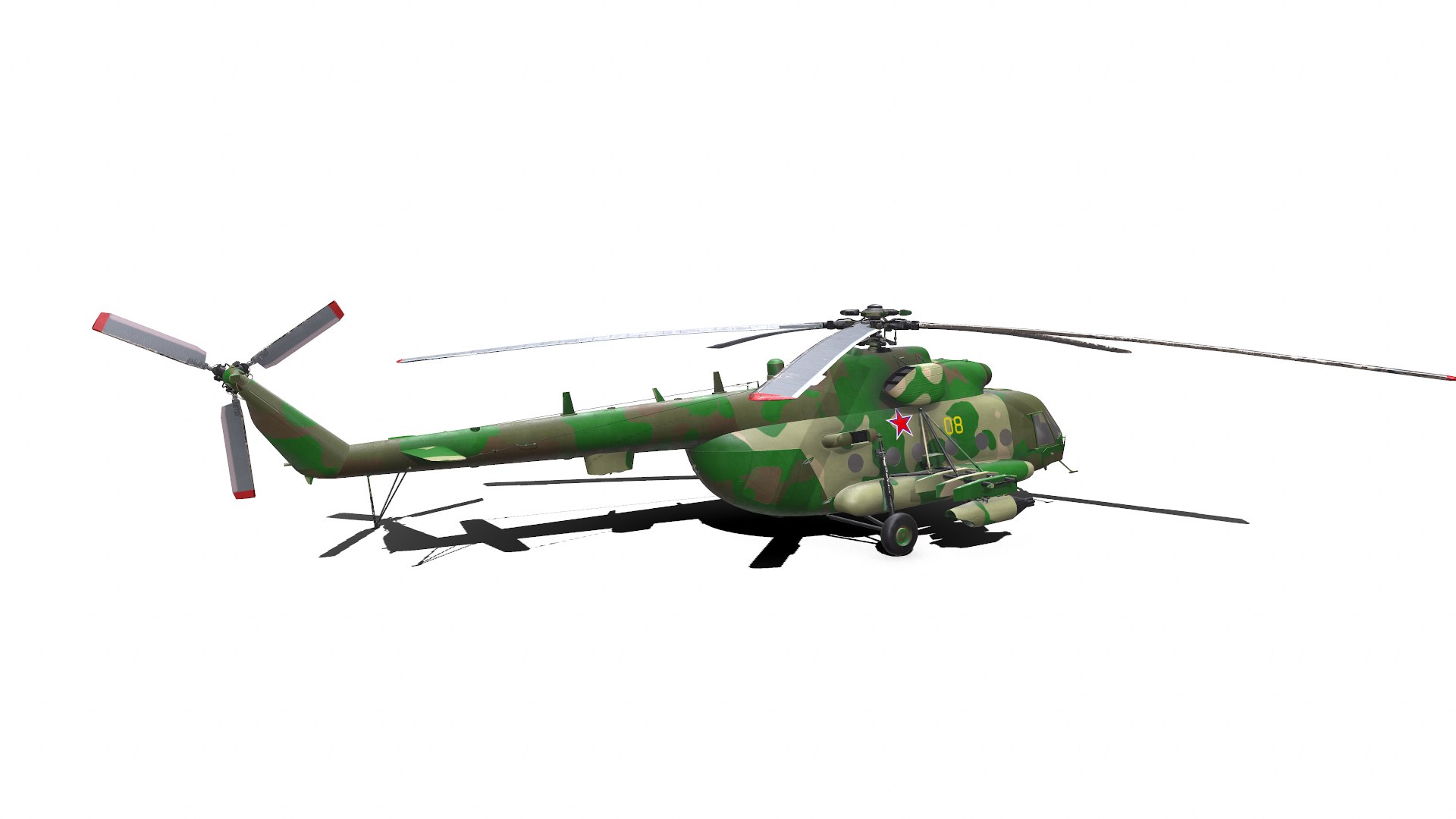 3D Mil Mi-17 - TurboSquid 1823649