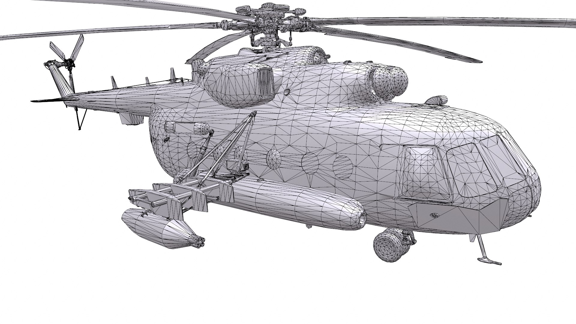 3D Mil Mi-17 - TurboSquid 1823649