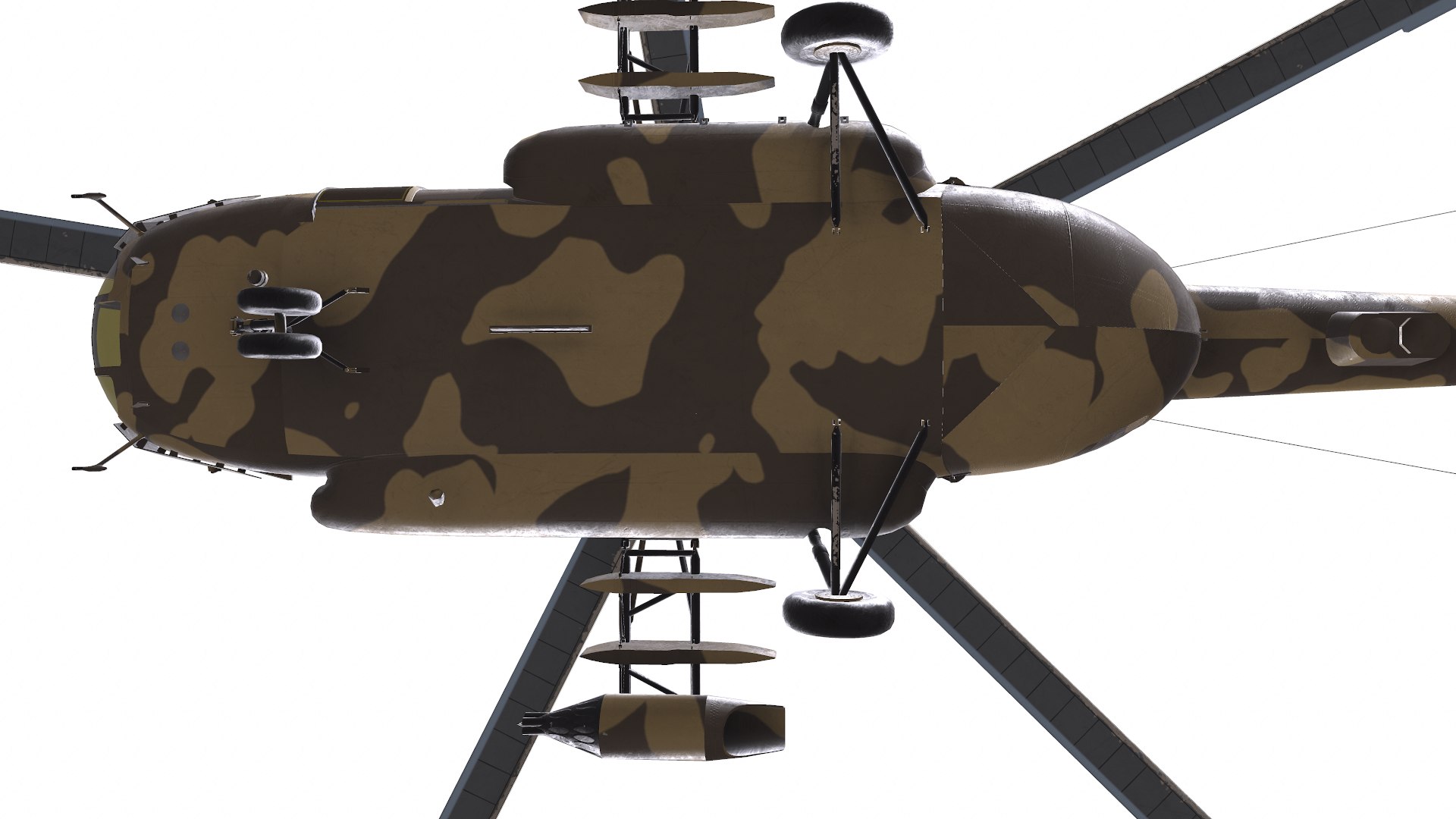 3D Mil Mi-17 - TurboSquid 1823649