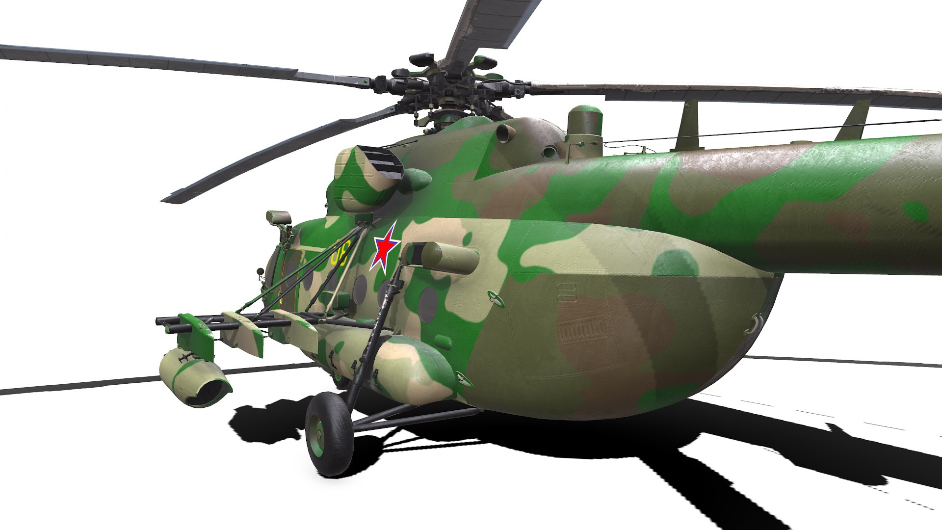 3D Mil Mi-17 - TurboSquid 1823649