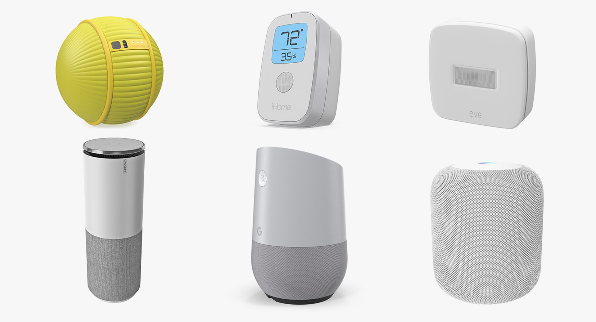 3D home assistants 2 model - TurboSquid 1620504