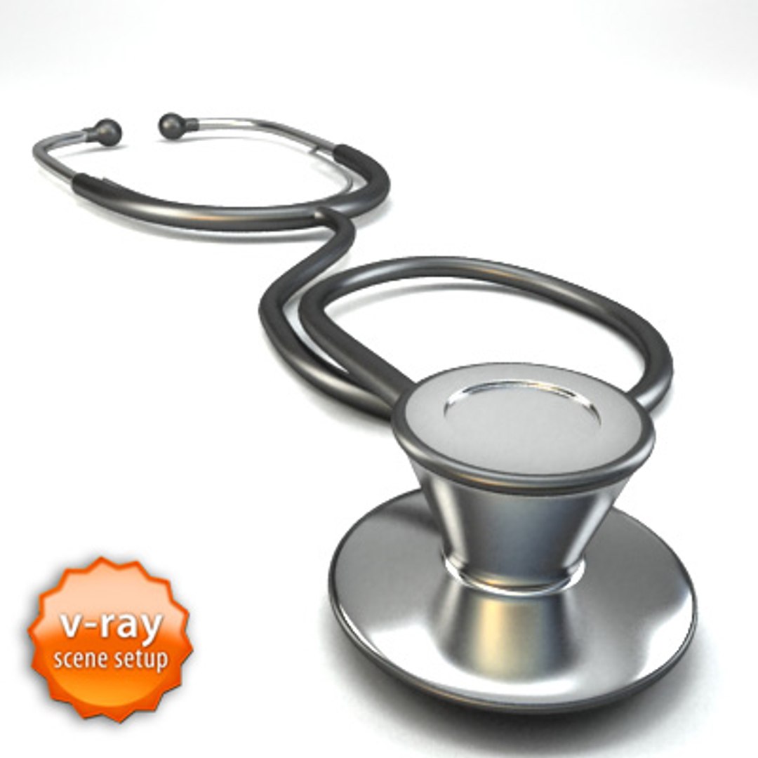 3ds Max Stethoscope Steth Scope