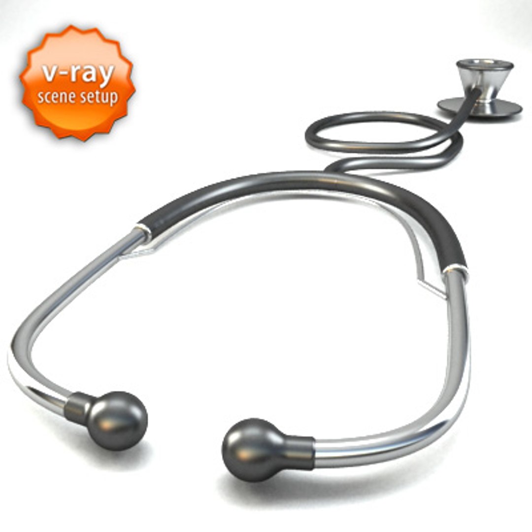 3ds Max Stethoscope Steth Scope