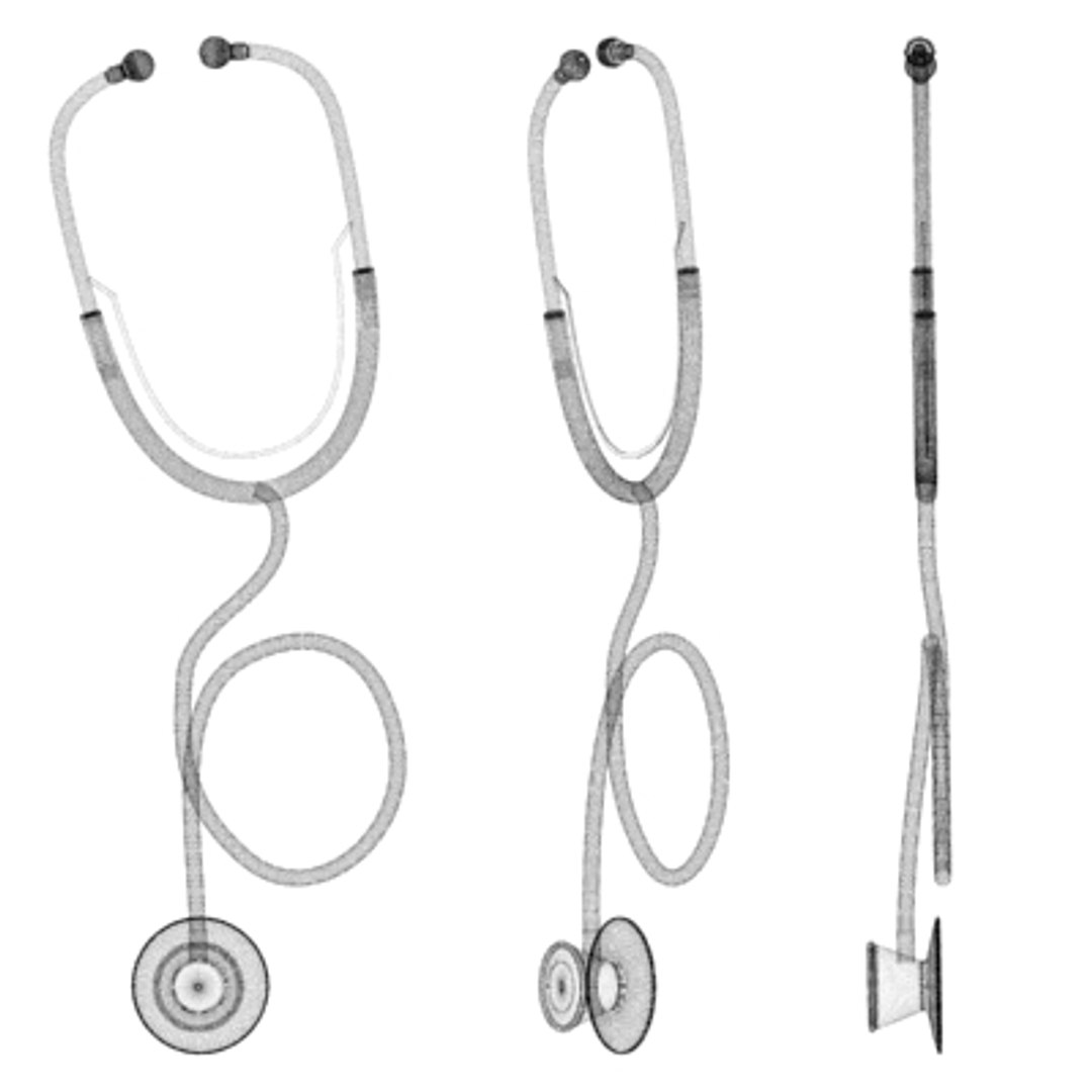 3ds Max Stethoscope Steth Scope