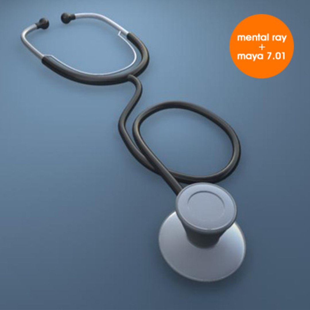 3ds Max Stethoscope Steth Scope