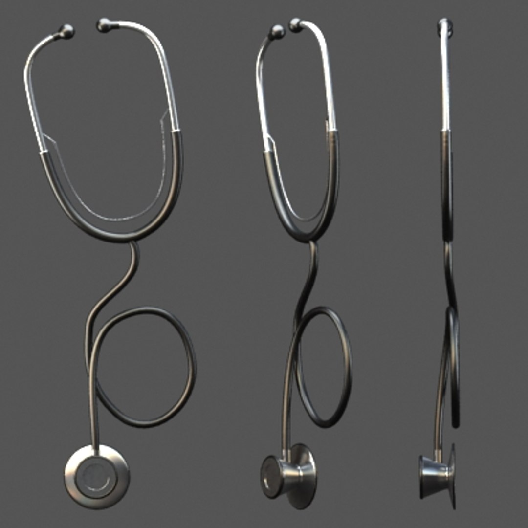 3ds Max Stethoscope Steth Scope
